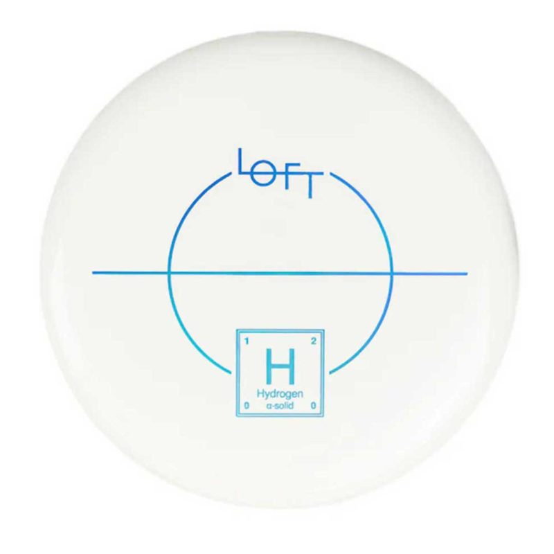 Loft Hydrogen Putter Alpha Solid - Discace of Sweden