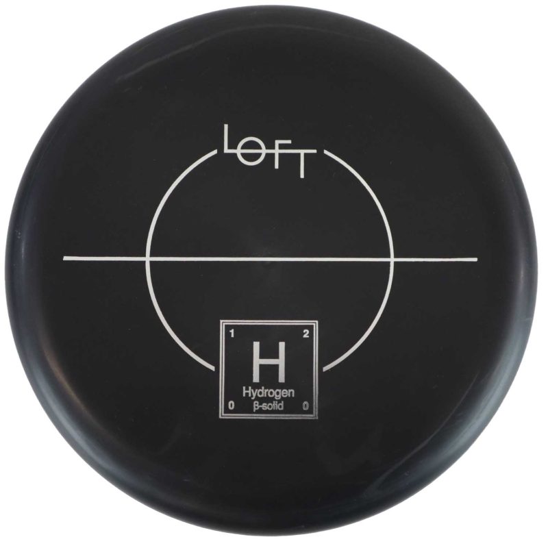 Loft Hydrogen Putter Beta Solid - Discace of Sweden
