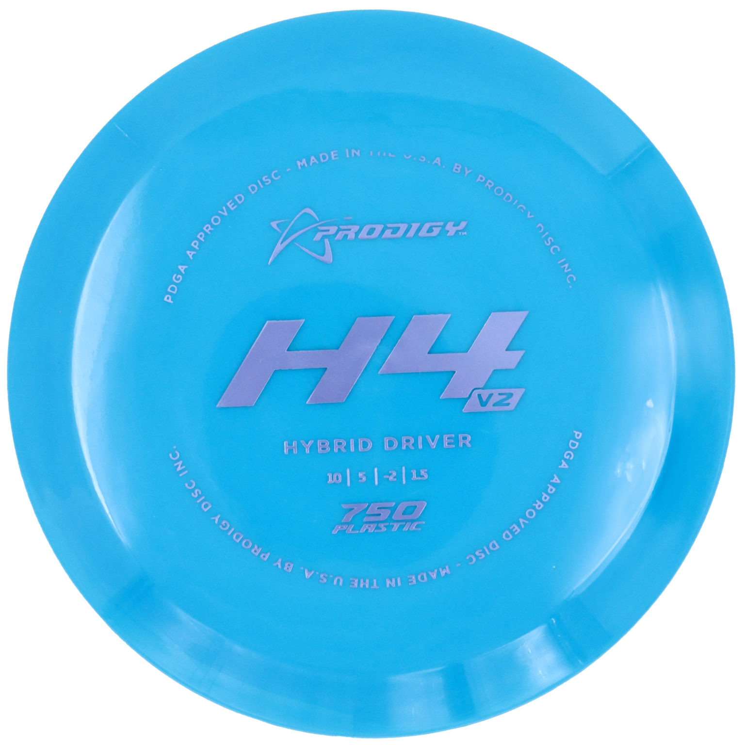 Prodigy H4 V2 750 plast - Discace of Sweden