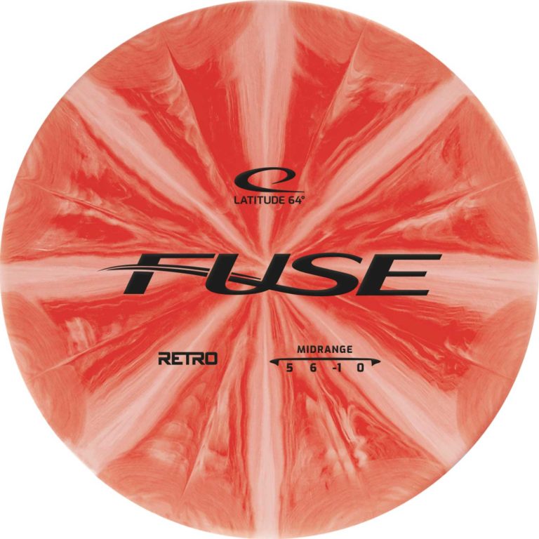 Latitude 64 Fuse Retro Burst - Discace of Sweden