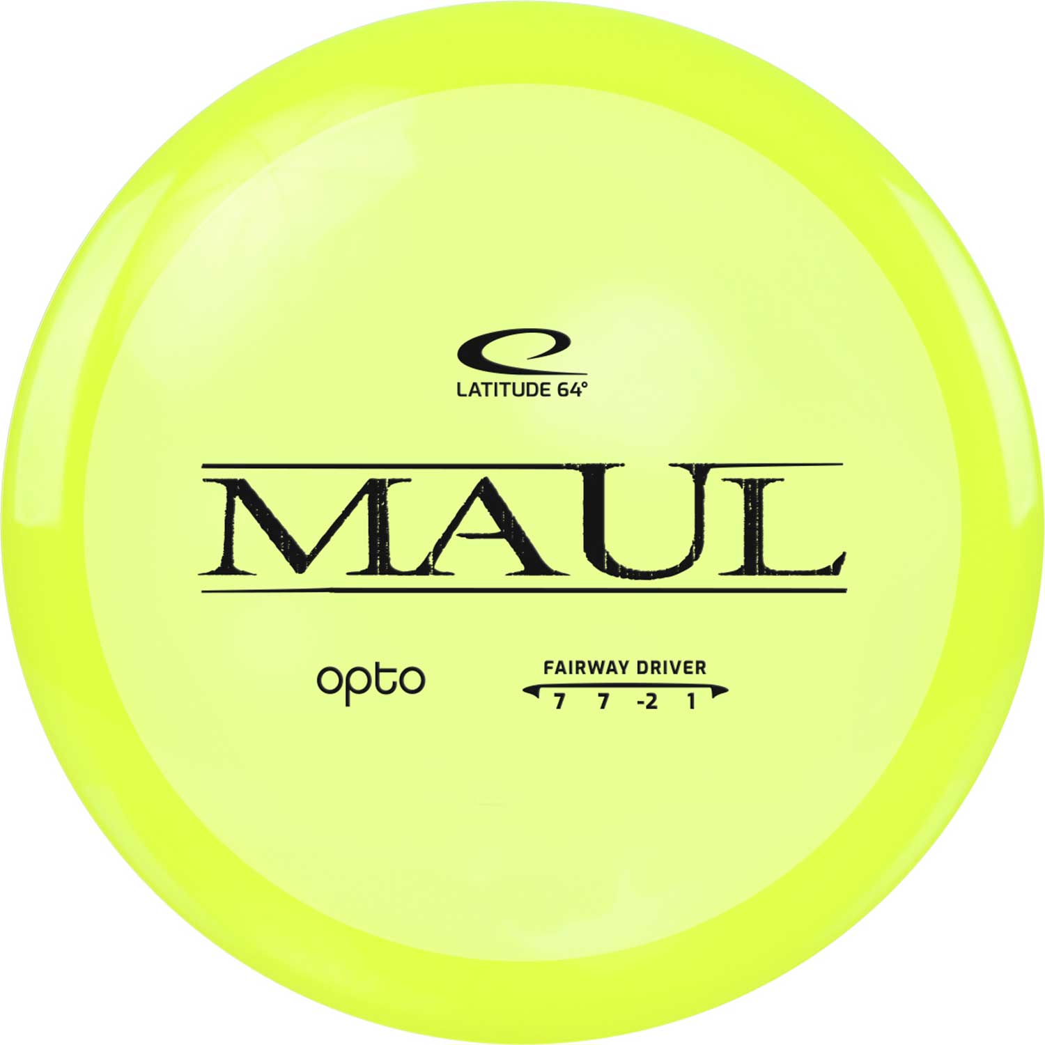 Latitude 64 Maul Opto - Discace of Sweden