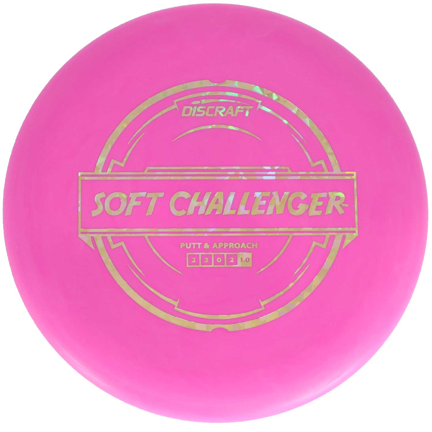Discraft Putter Line Soft Challenger - Discace of Sweden