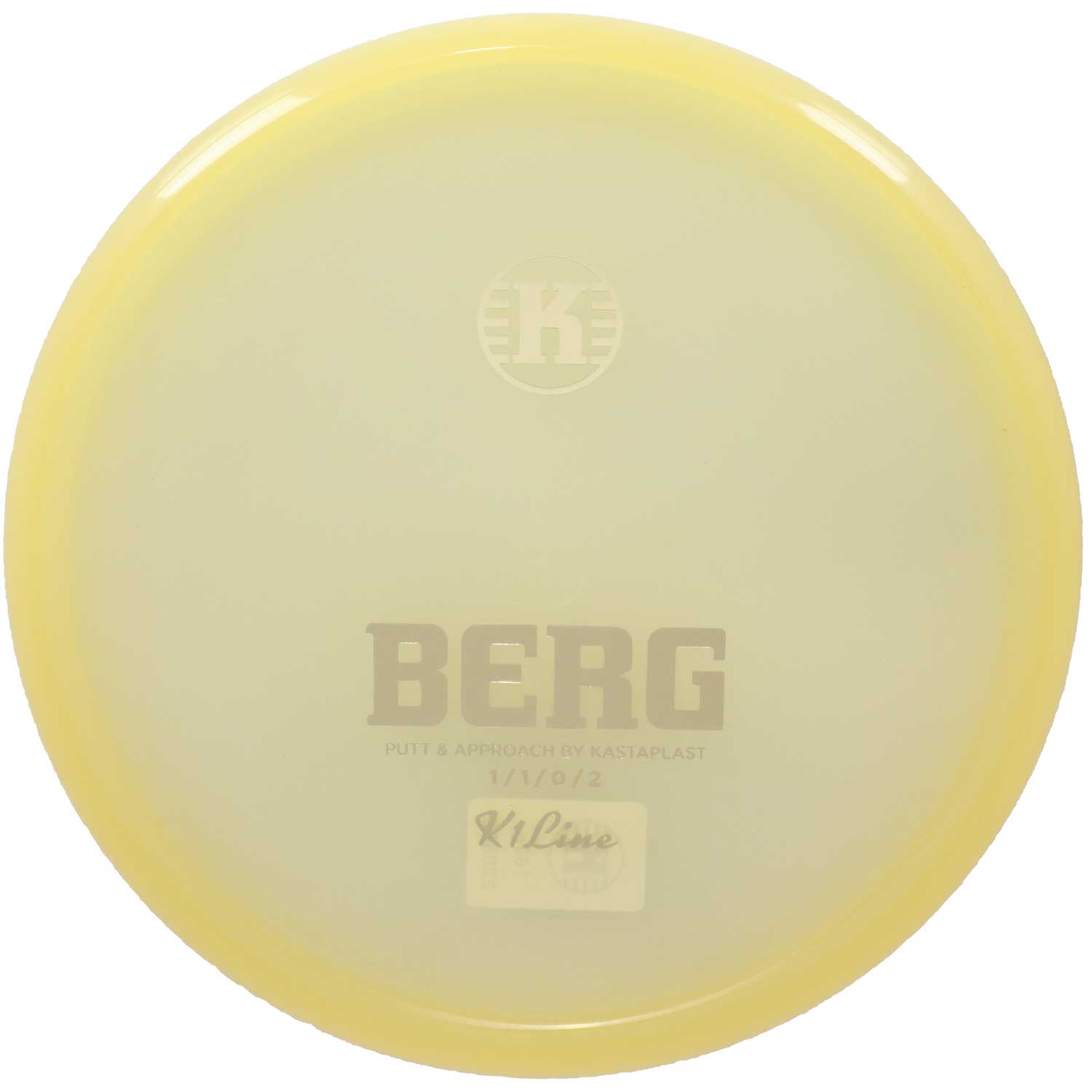 Kastaplast Berg K1 Line - Discace of Sweden