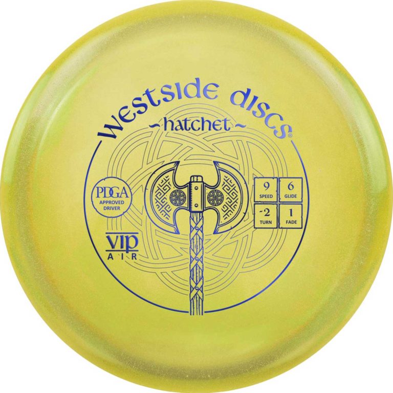 Westside Hatchet VIP Air - Discace of Sweden