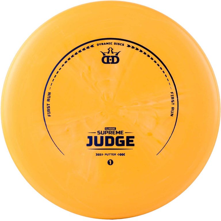 Dynamic Discs Judge Classic Supreme - First Run - Discace of Sweden