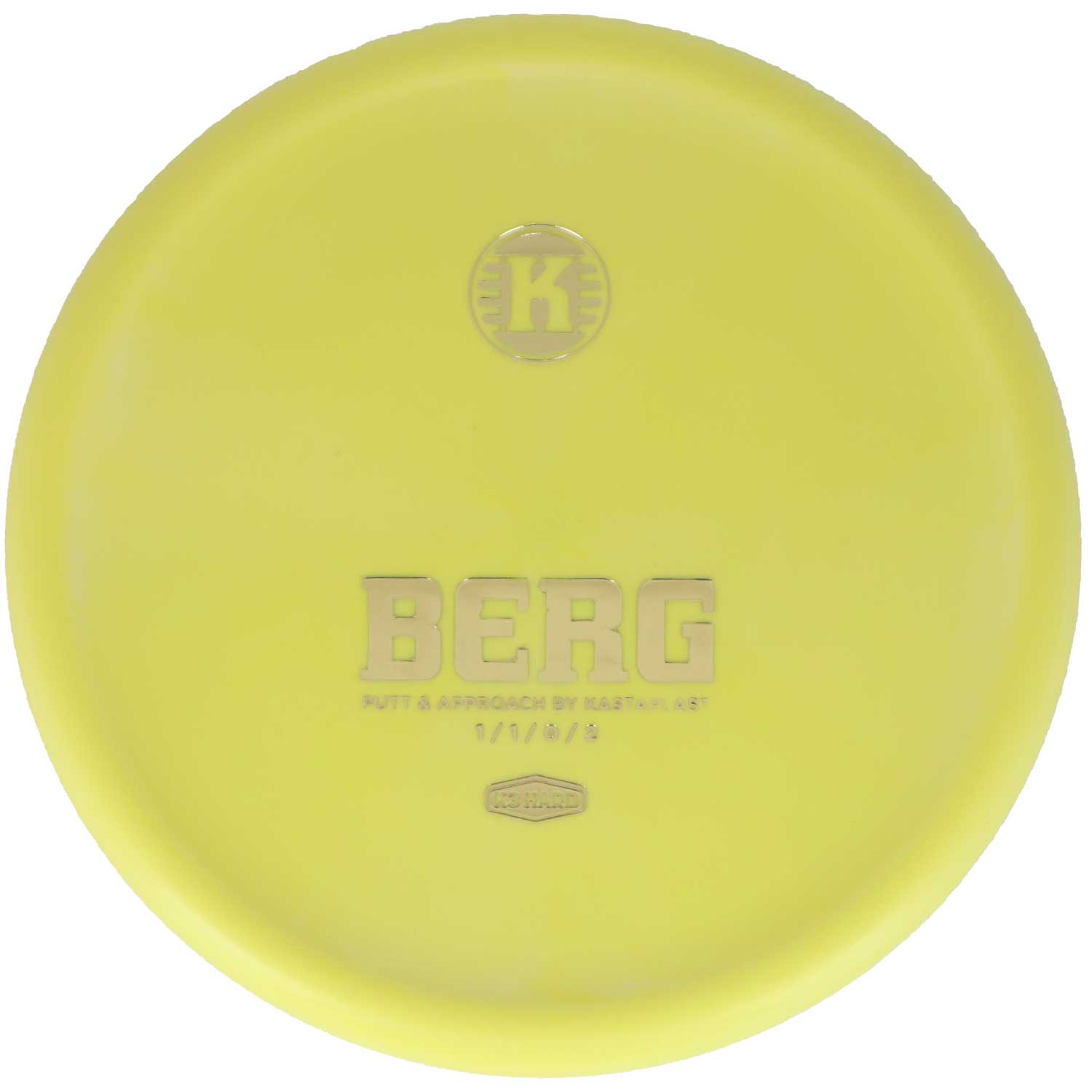 Kastaplast Berg K3 Hard - Discace of Sweden