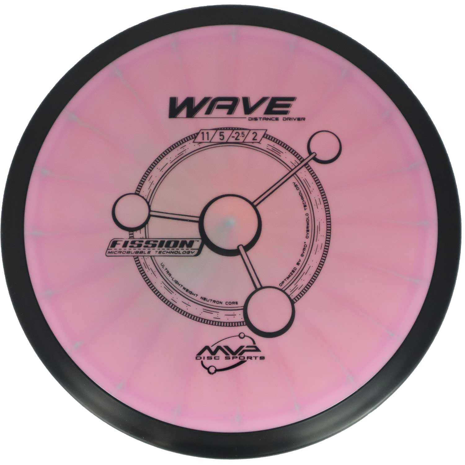 MVP Fission Wave - Discace of Sweden