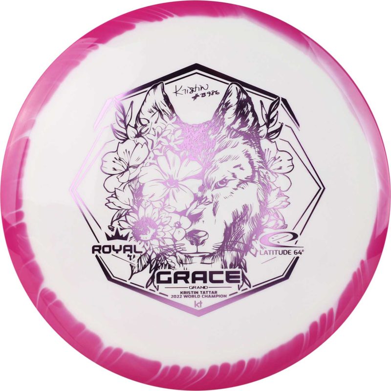 Latitude 64 Grand Orbit Grace - Kristin Tattar 2023 Series - Discace of ...