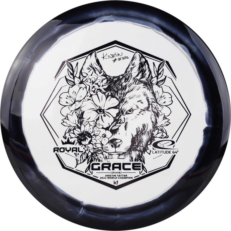 Latitude 64 Grand Orbit Grace - Kristin Tattar 2023 Series - Discace of ...