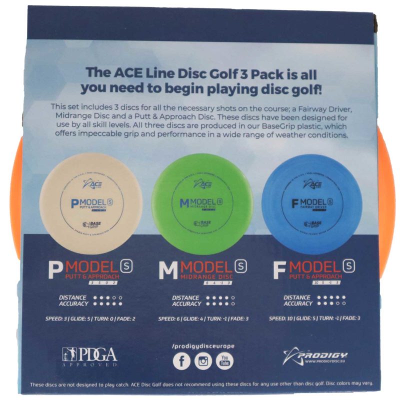 Prodigy Ace Line Starter Set - Discace of Sweden