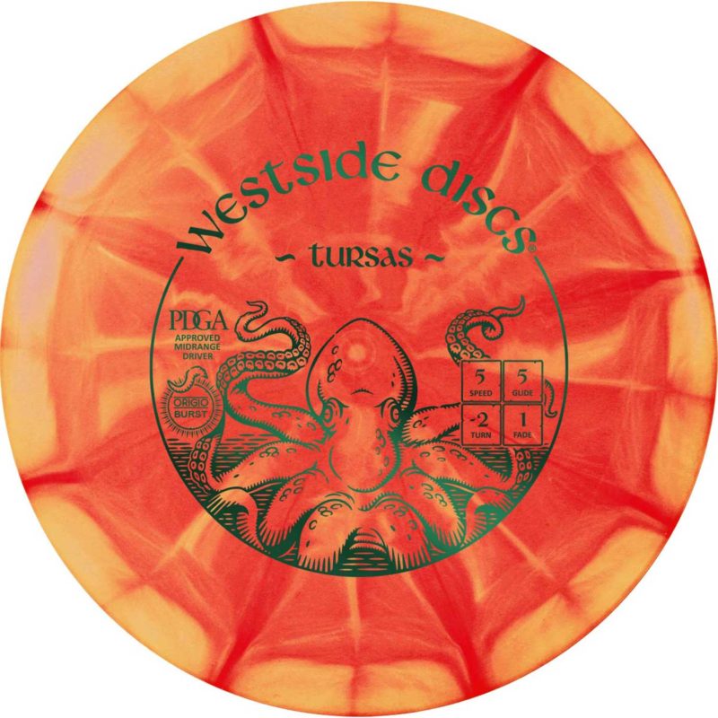 Westside Tursas Origio Burst - Discace of Sweden