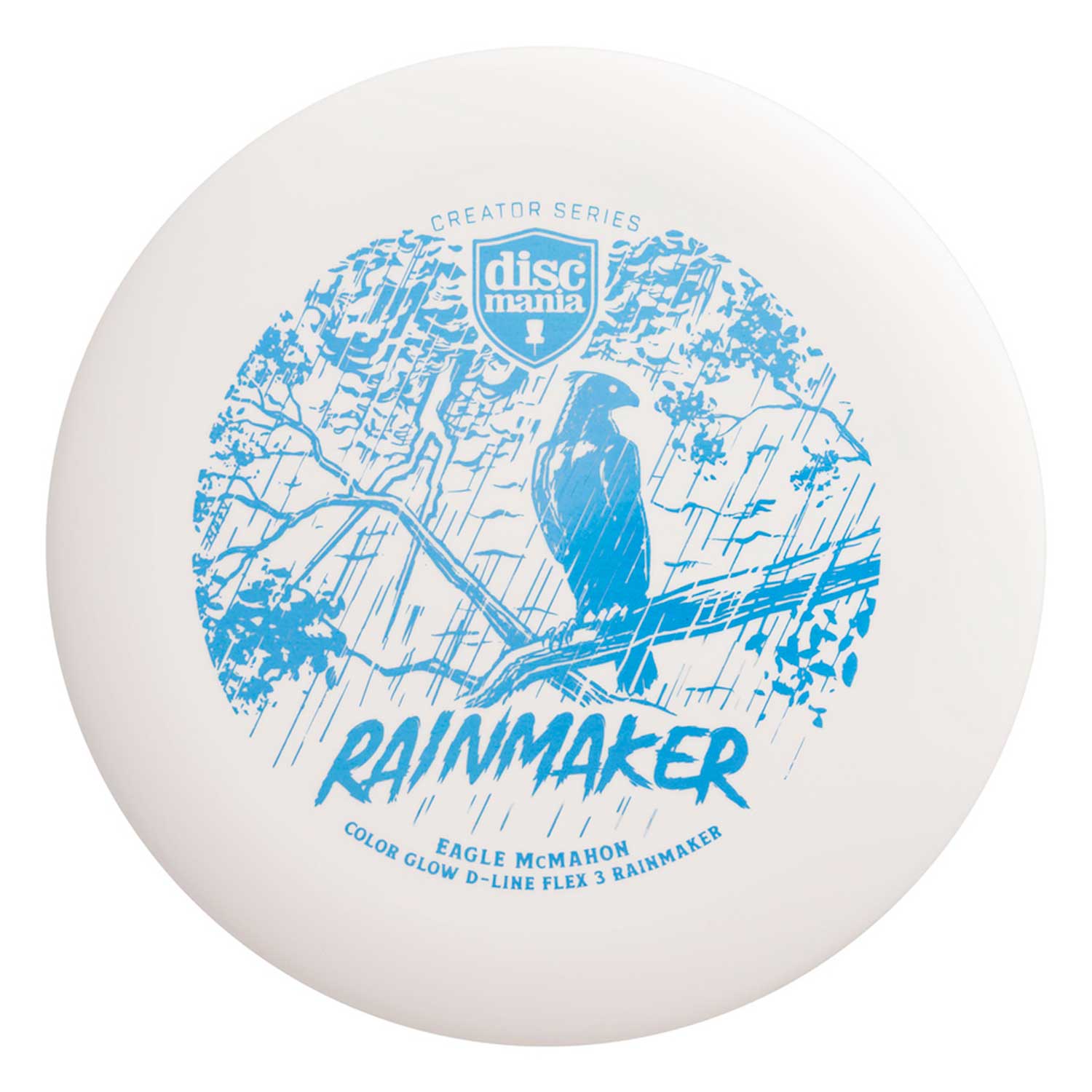 Discmania Rainmaker Glow D-Line Flex 3 Eagle Mcmahon - Discace of Sweden