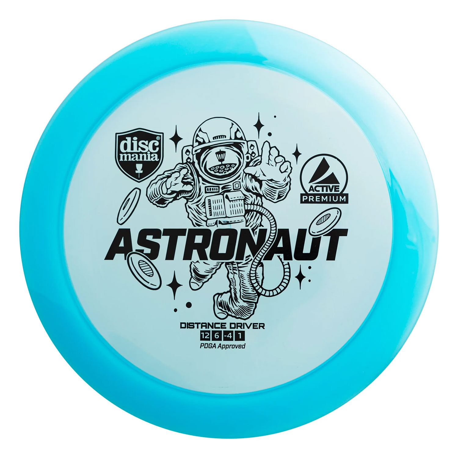 Discmania Active Premium Astronaut - Discace of Sweden