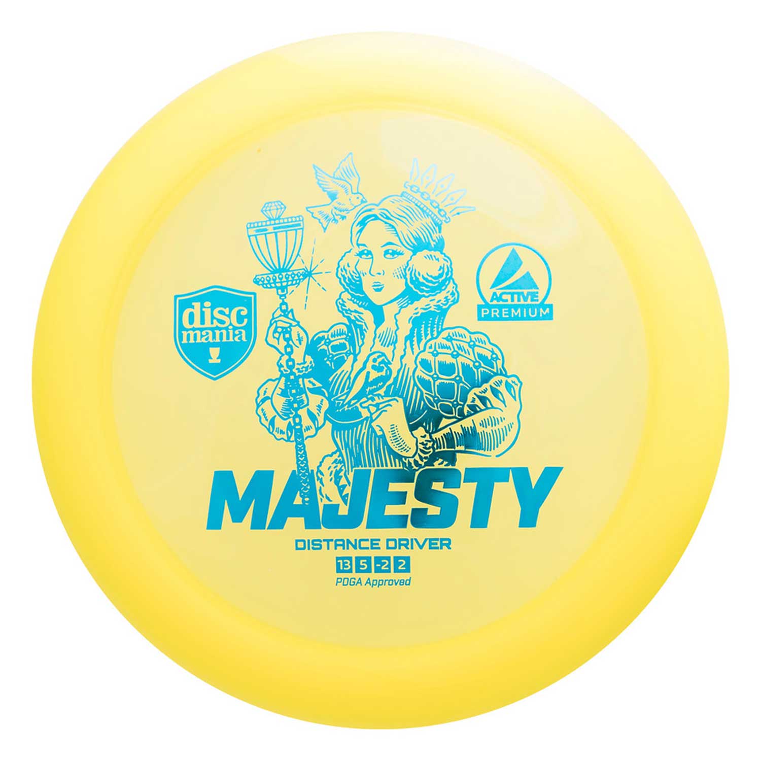 Discmania Active Premium Majesty - Discace of Sweden