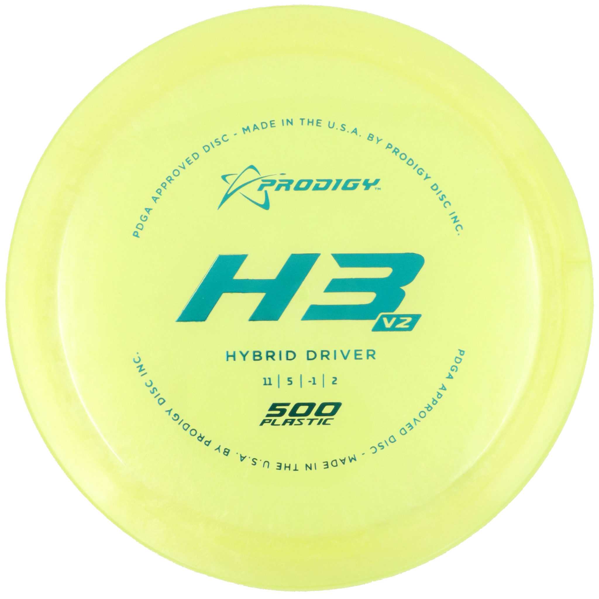 Prodigy H3 V2 500 plast - Discace of Sweden