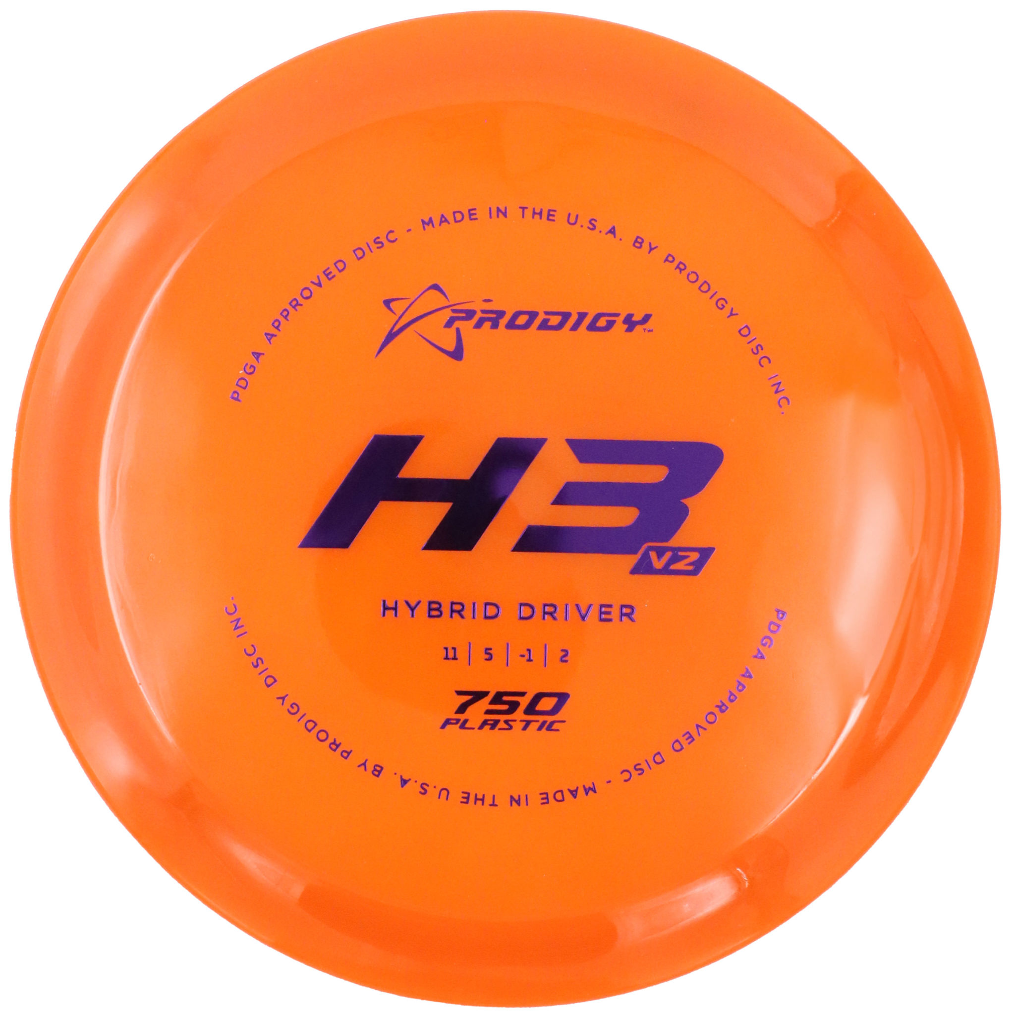 Prodigy H3 V2 750 plast - Discace of Sweden