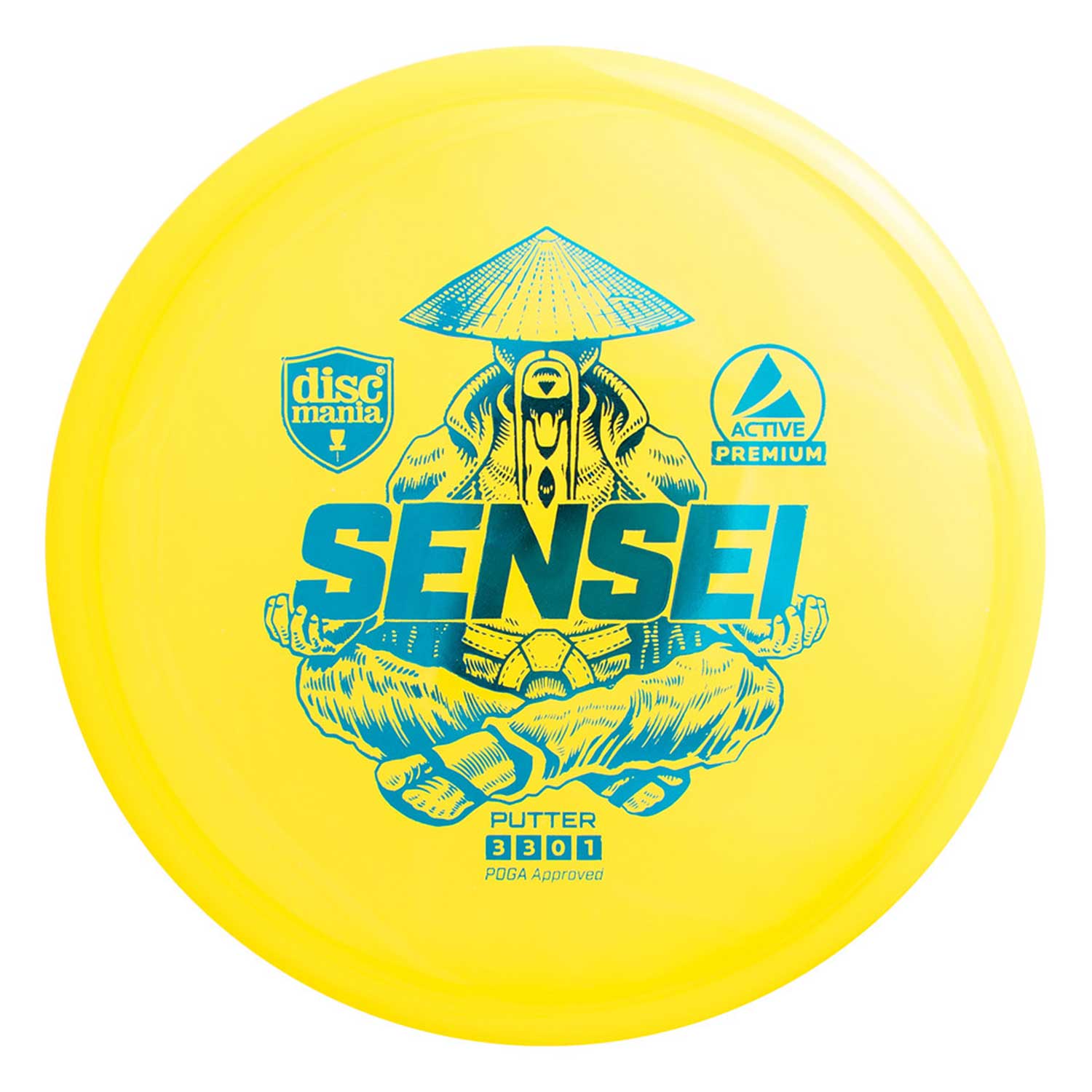 Discmania D-Line P1 Flex 1 Special Edition - Discace of Sweden