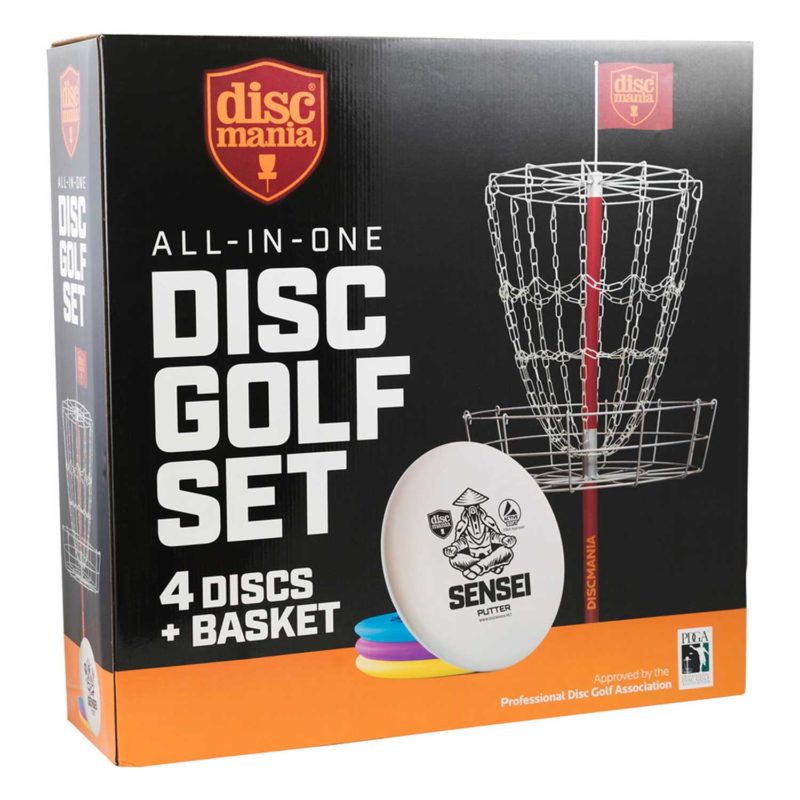 Discmania All in one - Discgolfkorg + 4 putters - Discace of Sweden