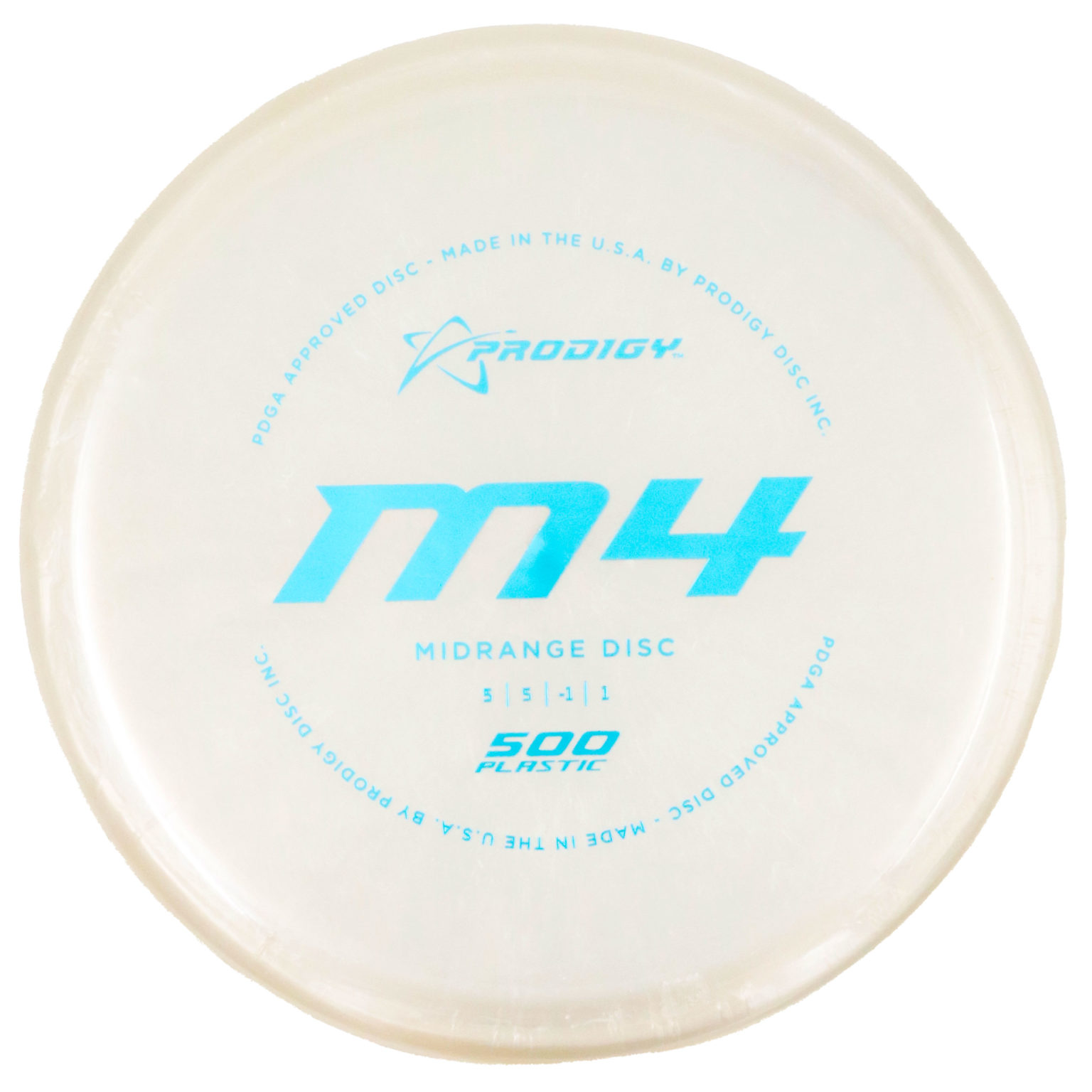 Prodigy M4 500 plast - Discace of Sweden