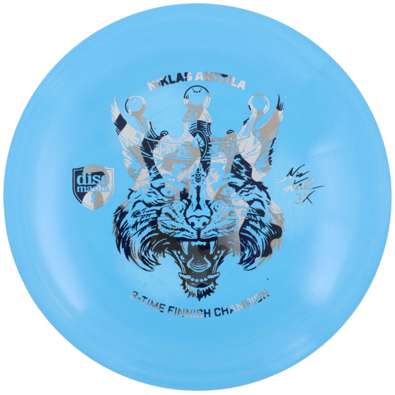 Discmania Swirly S-Line FD Niklas Anttila Triumph Series - Discace of ...