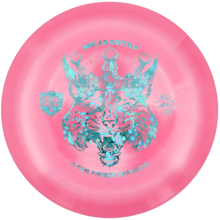 Discmania Swirly S-Line FD Niklas Anttila Triumph Series - Discace of ...