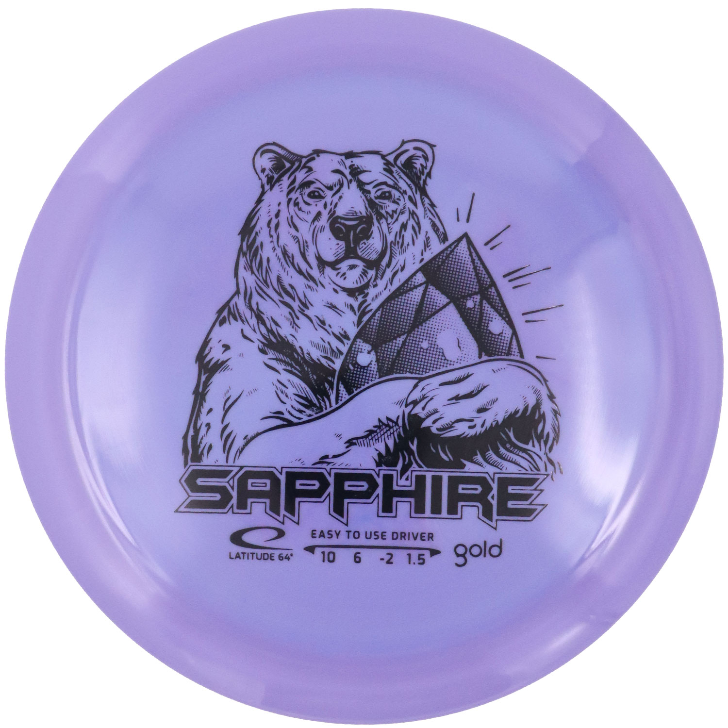 Dynamic Discs Lucid Ice Orbit Enforcer - Discace of Sweden
