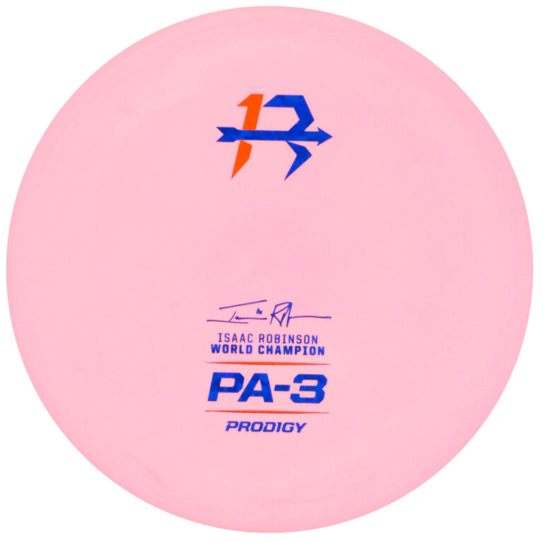 Prodigy PA-3 300 Soft Color Glow - Isaac Robinson World Champion 2023 ...