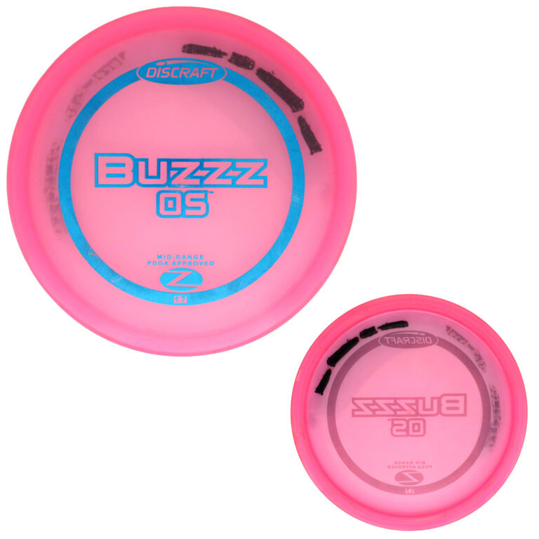 Disc Replay - Discraft Z Buzzz OS - Discace of Sweden
