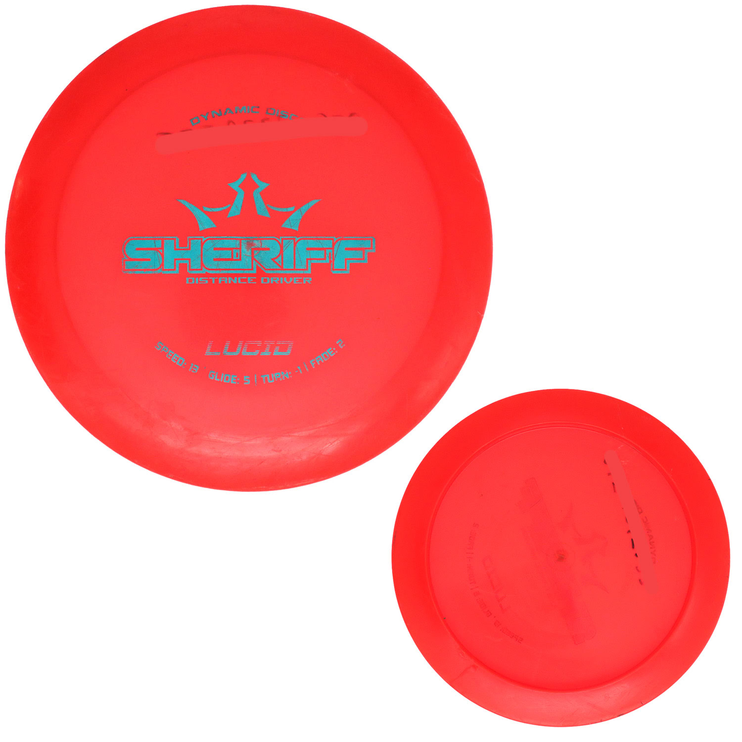 Disc Replay - Dynamic Discs Lucid - Sheriff - Discace of Sweden